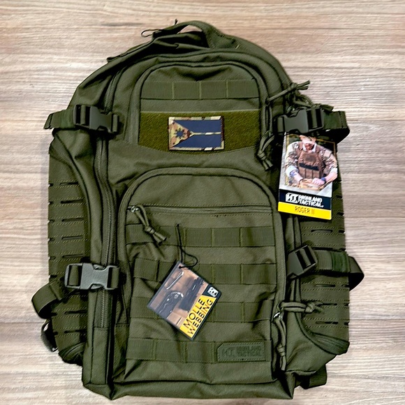 Highland Tactical | Accessories | Filipino Highland Tactical Back Pack ...